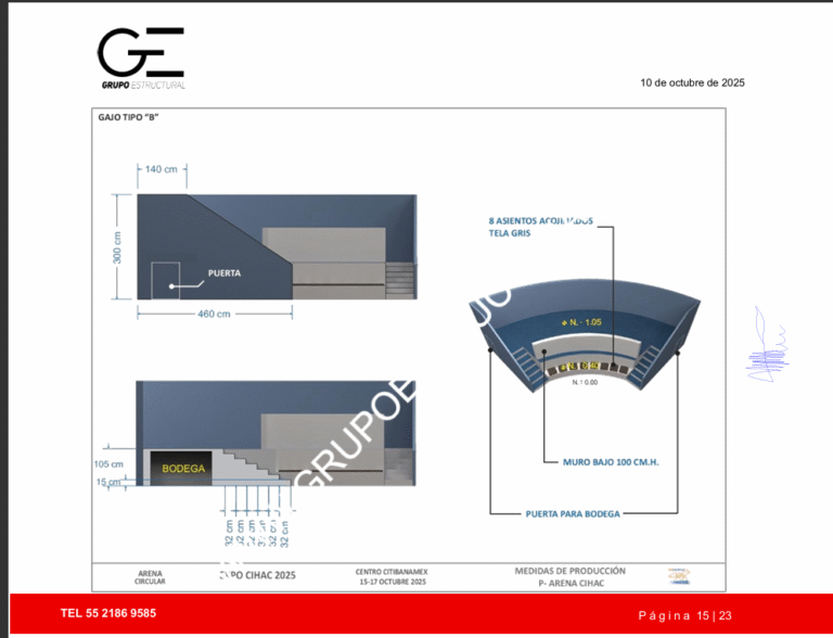 DICTAMEN ESTRUCTURAL DE ANUNCIO ESPECTACULAR TIPO CARTELERA EN “NICCOLO ...