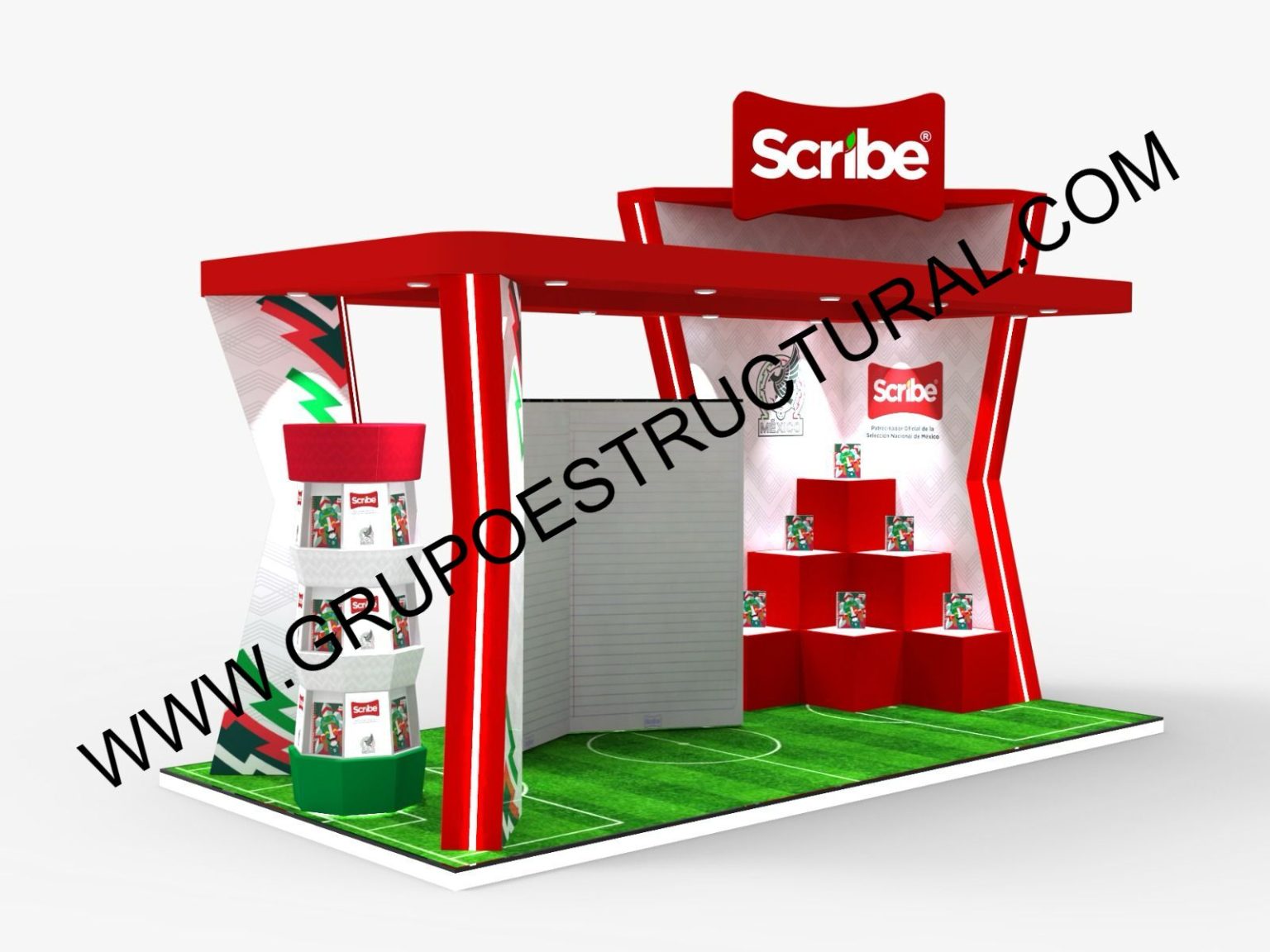 DICTAMEN ESTRUCTURAL PARA STAND EN NUEVO LAREDO TAMAULIPAS GE-2409-ZN1